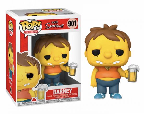 Pantiger Store: Barney Gumble with Beer - The Simpsons Pop! Vinyl