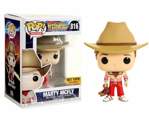 Pantiger Store: Marty McFly (Clint Eastwood) - Back to the Future Pop ...