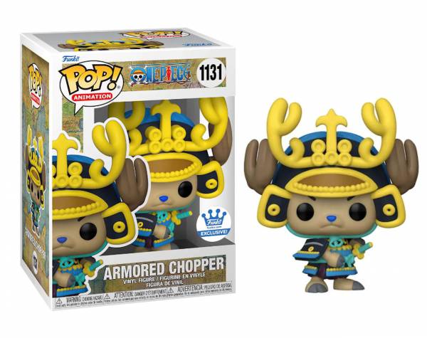 Pantiger Store: Armored Chopper (One Piece - Funkoshop Exclusive) Pop ...