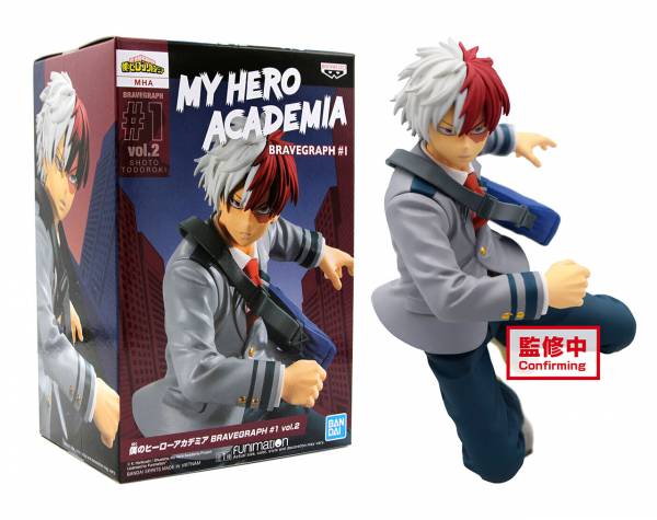 Pantiger Store: Shoto Todoroki Vol. 2 - Boku no Hero Bravegraph #1 ...