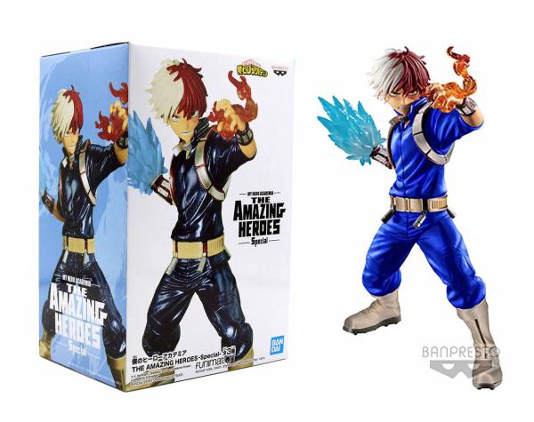 Pantiger Store: Shoto Todoroki (C) - My Hero Academia Banpresto The ...