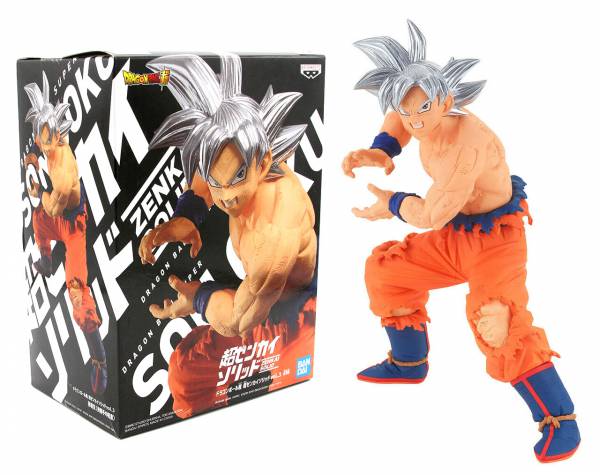 Pantiger Store: Goku Ultra Instinct Vol 3 - Dragon Ball Super Zenkai Solid Banpresto