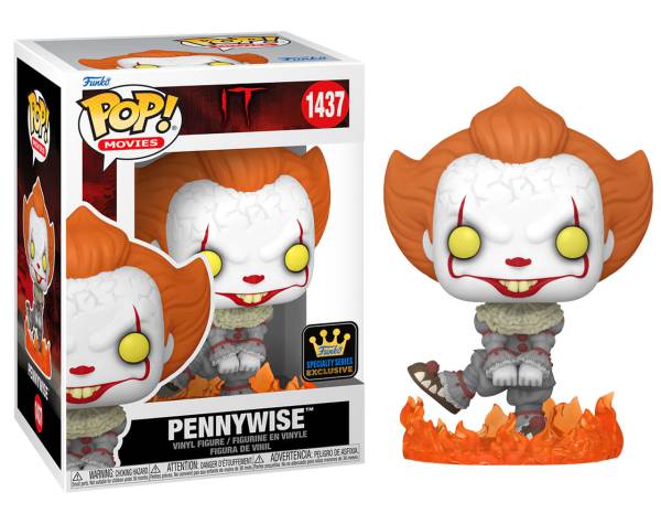 Pantiger Store: Pennywise (Dancing) - It Chapter Two Pop! Vinyl
