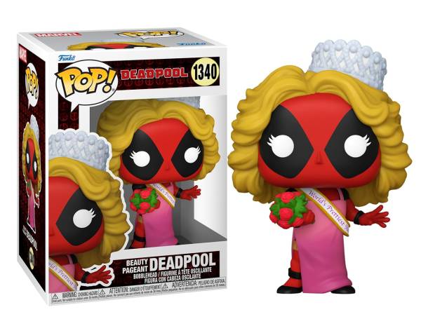Pantiger Store: Deadpool (Beauty Pageant) - Marvel Deadpool Pop! VInyl