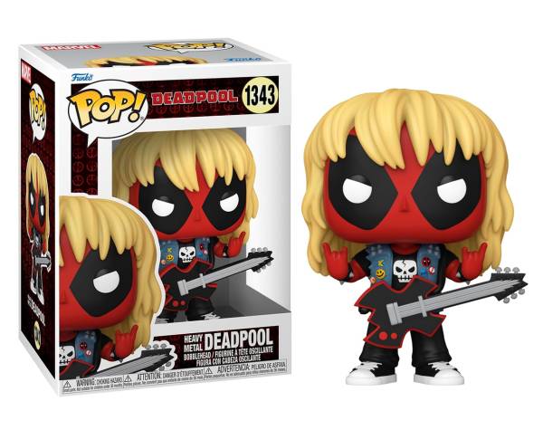 Pantiger Store: Deadpool (Heavy Metal) - Marvel Deadpool Pop! Vinyl