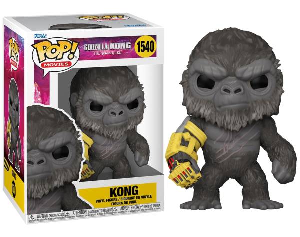 Pantiger Store: Kong with Mechanized Arm - Godzilla X Kong Pop! Vinyl