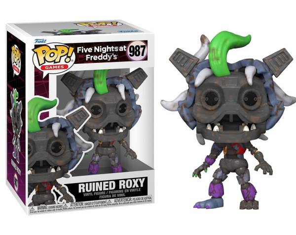 Pantiger Store: Ruined Roxy - Five Nights at Freddy's Security Breach ...
