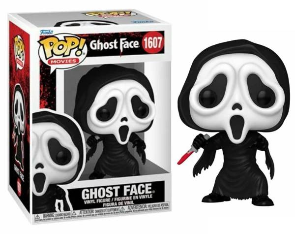Pantiger Store: Ghost Face - Scream - Funko Pop! Vinyl